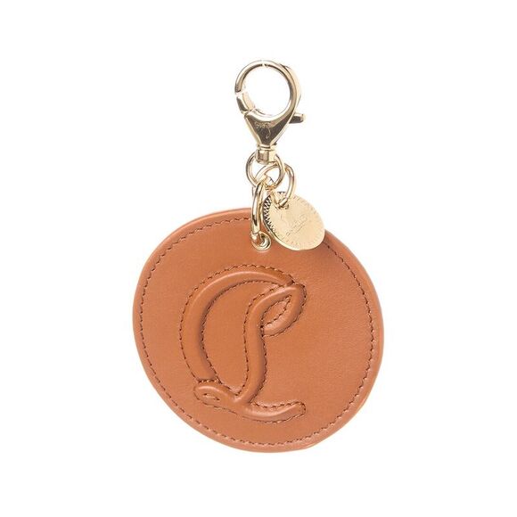 Christian Louboutin | Accessories | Christian Louboutin Cl Logo Leather ...